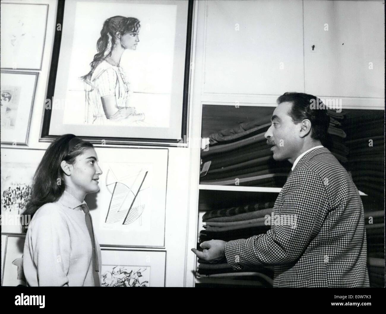 1961 portrait hi-res stock photography and images - Alamy