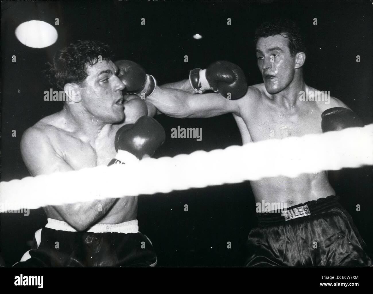 Jan. 01, 1962 - ''(Illegible)'' his title: The European champion in ...