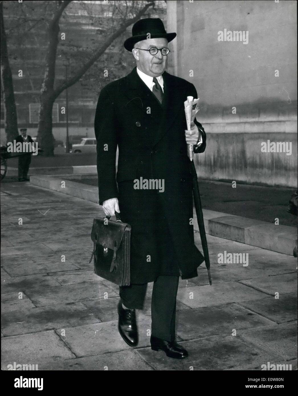 Jan. 01, 1962 - The Vassal Inquiry Opens In London. Lord Radcliffe ...