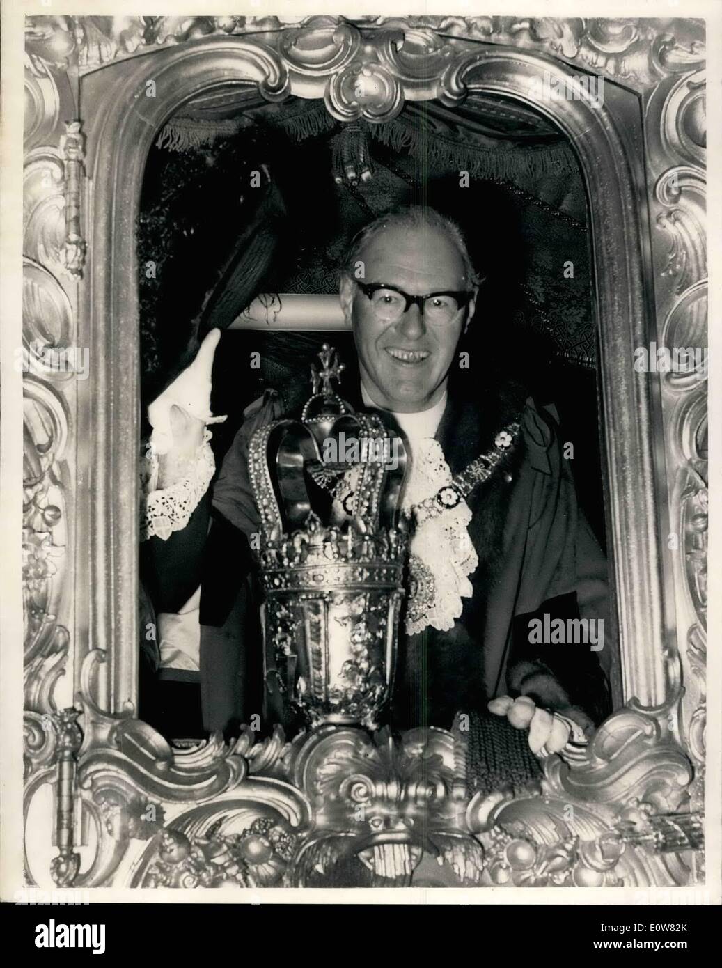 Nov. 11, 1961 - Lord Mayor's show today. The traditional Lord Mayor's ...