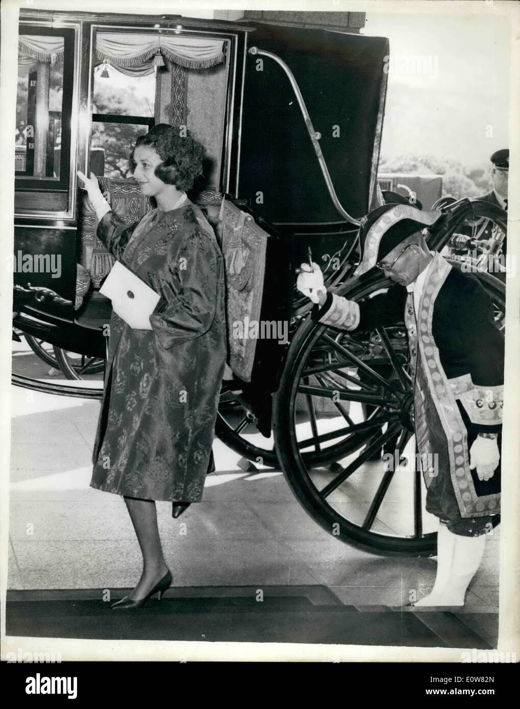Nov 11 1961 princess alexandra in japan hi-res stock photography and ...