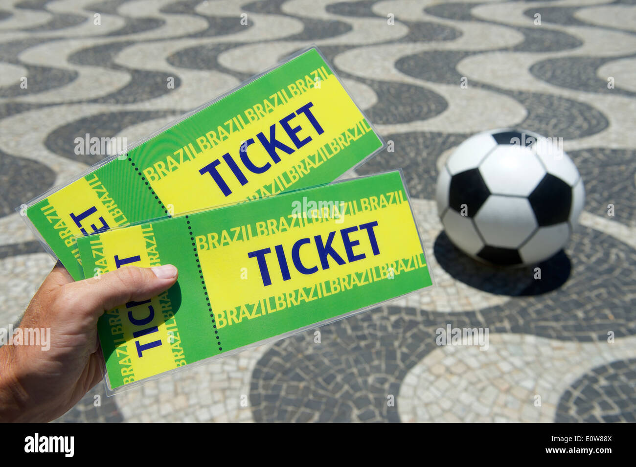 Brazil olympics football hi-res stock photography and images - Alamy