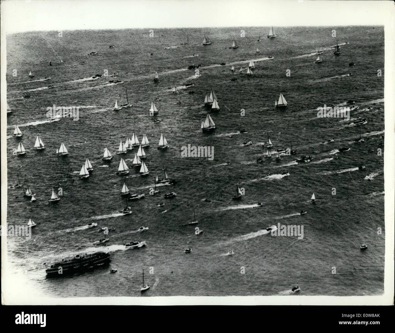 Sydney hobart 1962 hi-res stock photography and images - Alamy