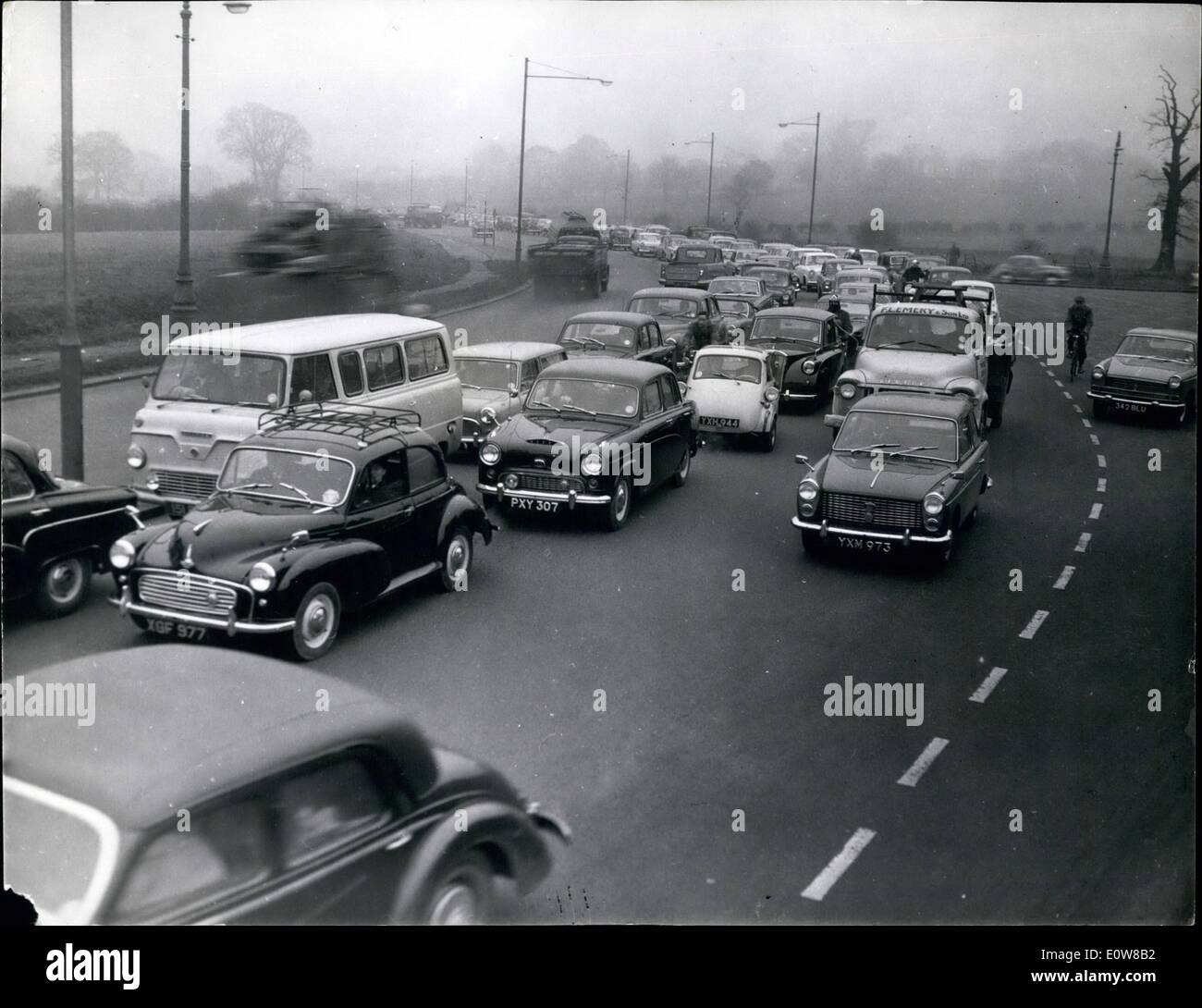 1962 bus hi-res stock photography and images - Alamy