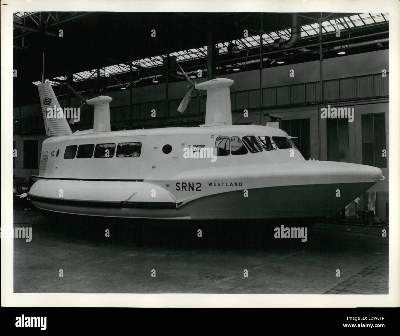 66 passangers hovercraft makes its bow hi-res stock photography and ...
