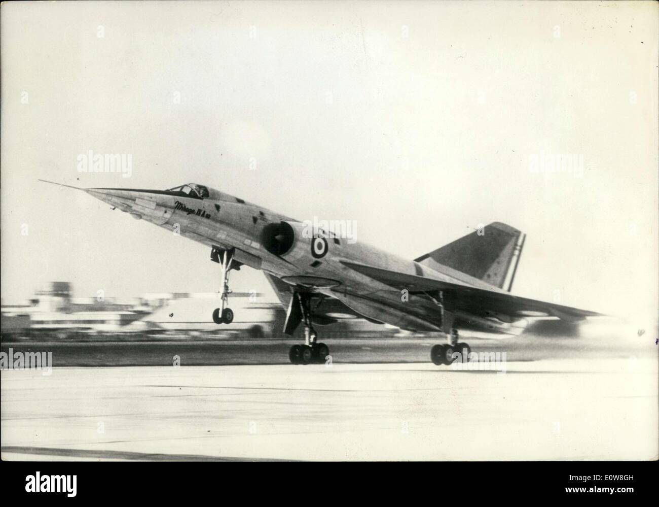 1961 the mirage iv during takeoff hi-res stock photography and images ...