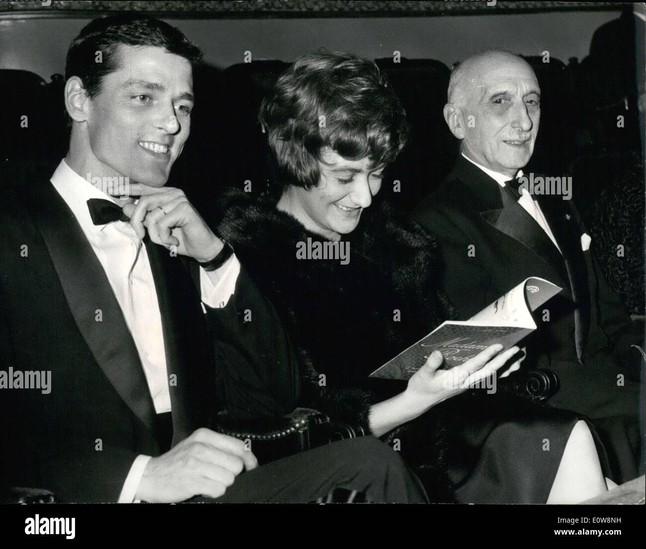 Jan. 28, 1962 - Robert Westhoff and Francoise Sagan made their first ...