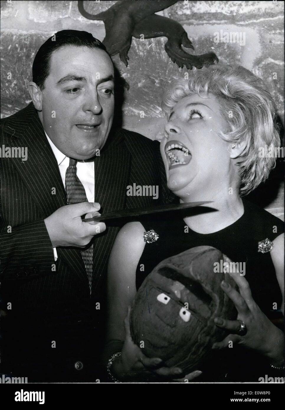 Jan. 30, 1962 - Winner of the grand prize for comedic singing, Henri ...