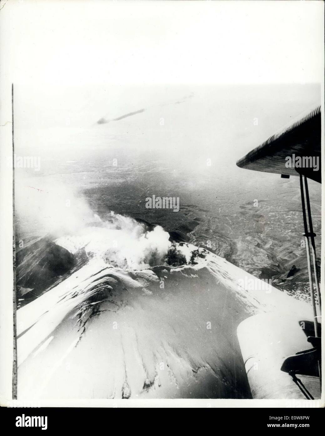 1961 volcano hi-res stock photography and images - Alamy