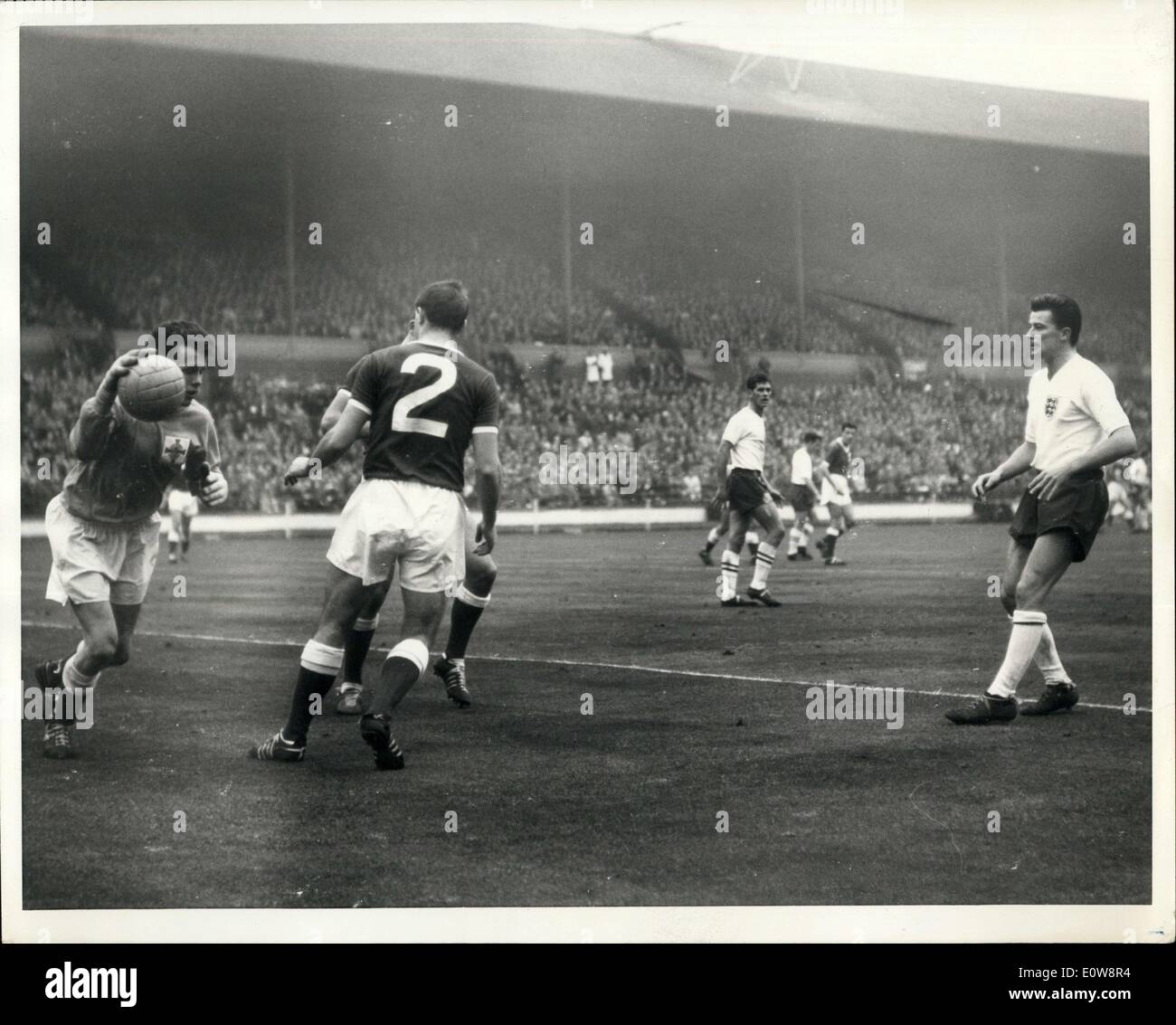 The england goal keeper saves hi-res stock photography and images - Alamy