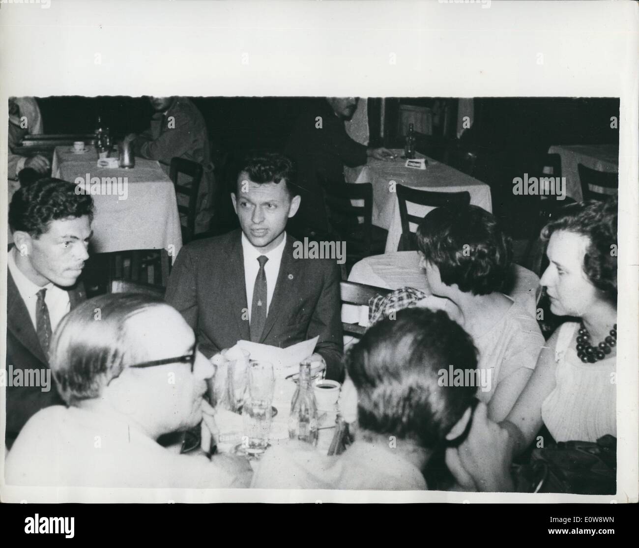 Dec. 12, 1961 - Son of Eichmann says his father is innocent: Klaus ...