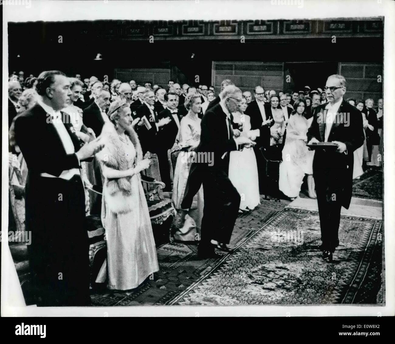 Dec. 12, 1961 - Nobel Prizes Presented in Stockholm The Nobel Prizes ...