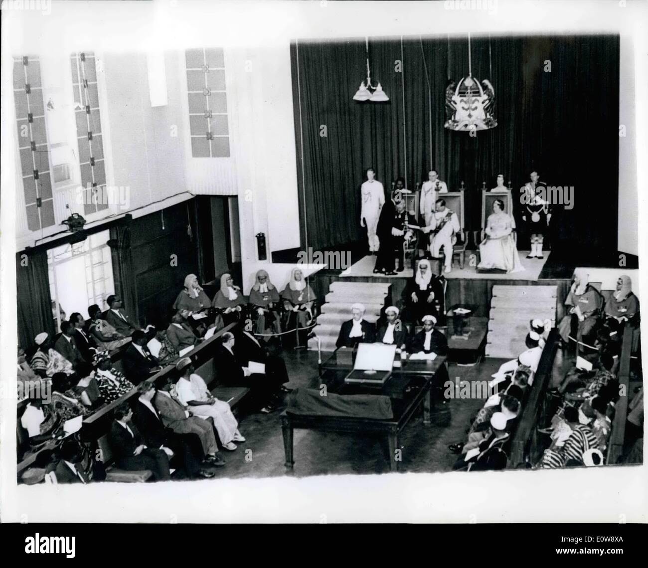 Dec. 12, 1961 - Tanganyika Gets Independence.. Duke Reads The Throne ...