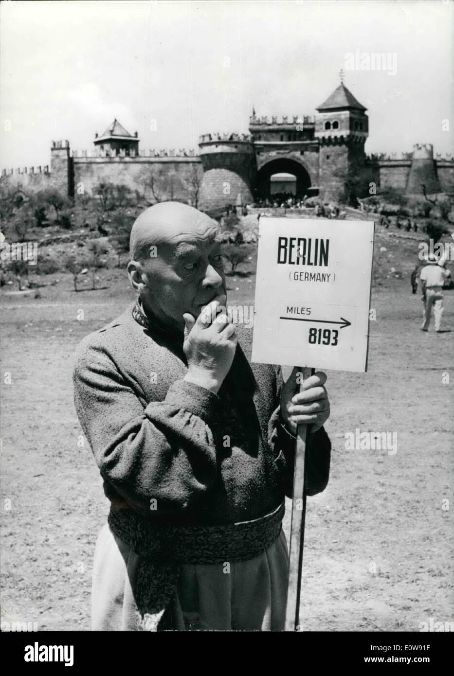 Feb. 02, 1962 - Famous actor Vladimir Sokoloff will play a part in the ...