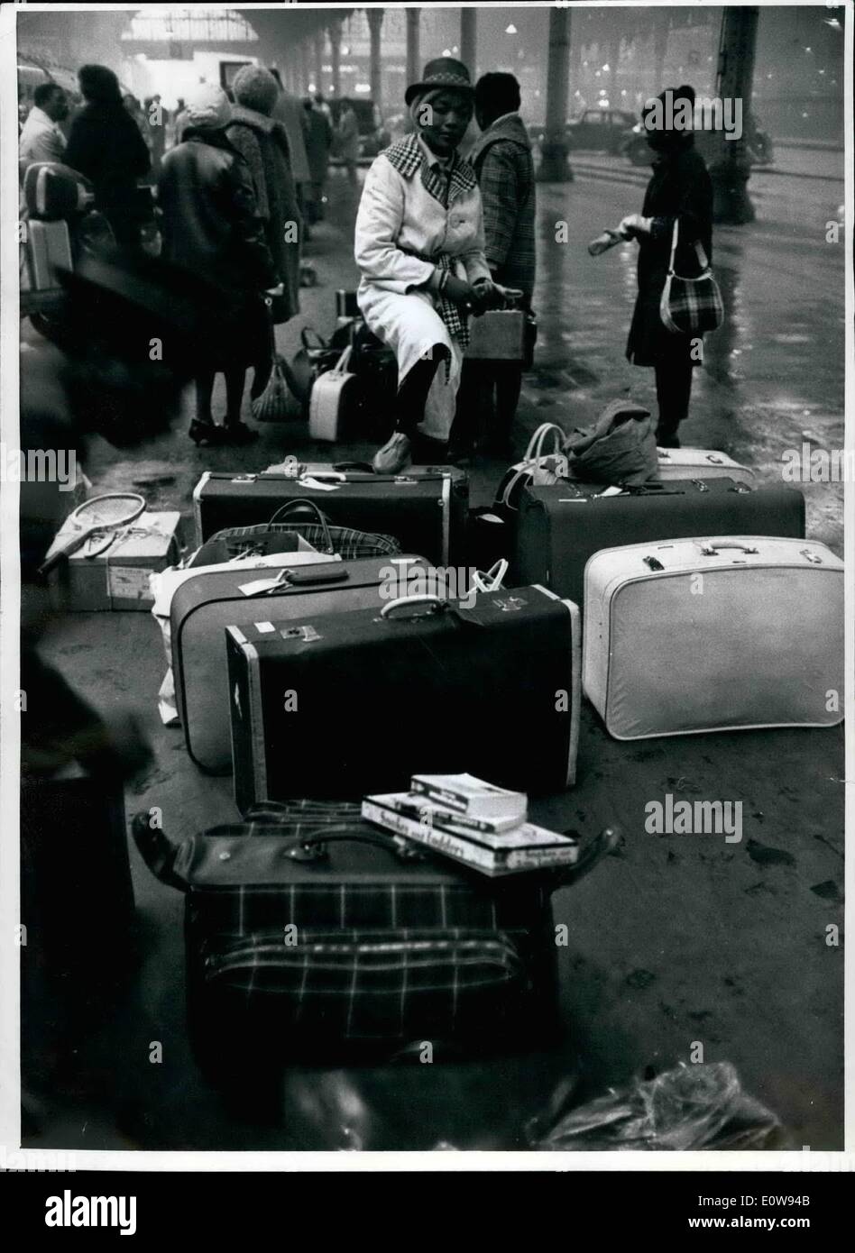 Dec. 12, 1961 - Daily Herald. London. Coloured Show taken off: The all ...