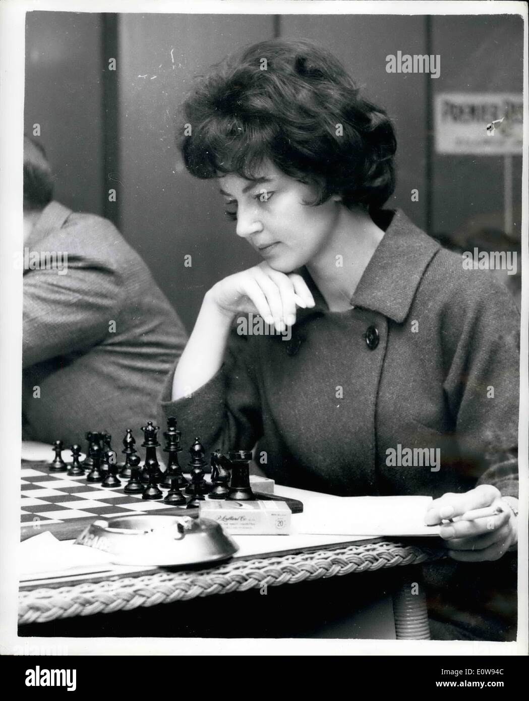 Dec. 12, 1961 - International Chess Contest at Hastings: Two hundred ...