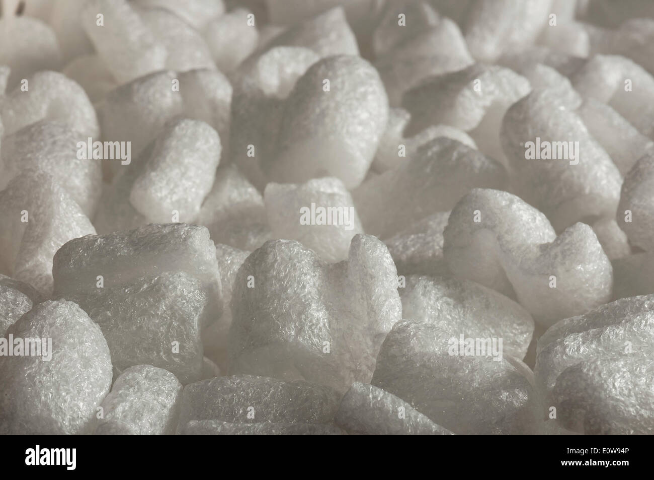 Styropor packaging material Stock Photo - Alamy