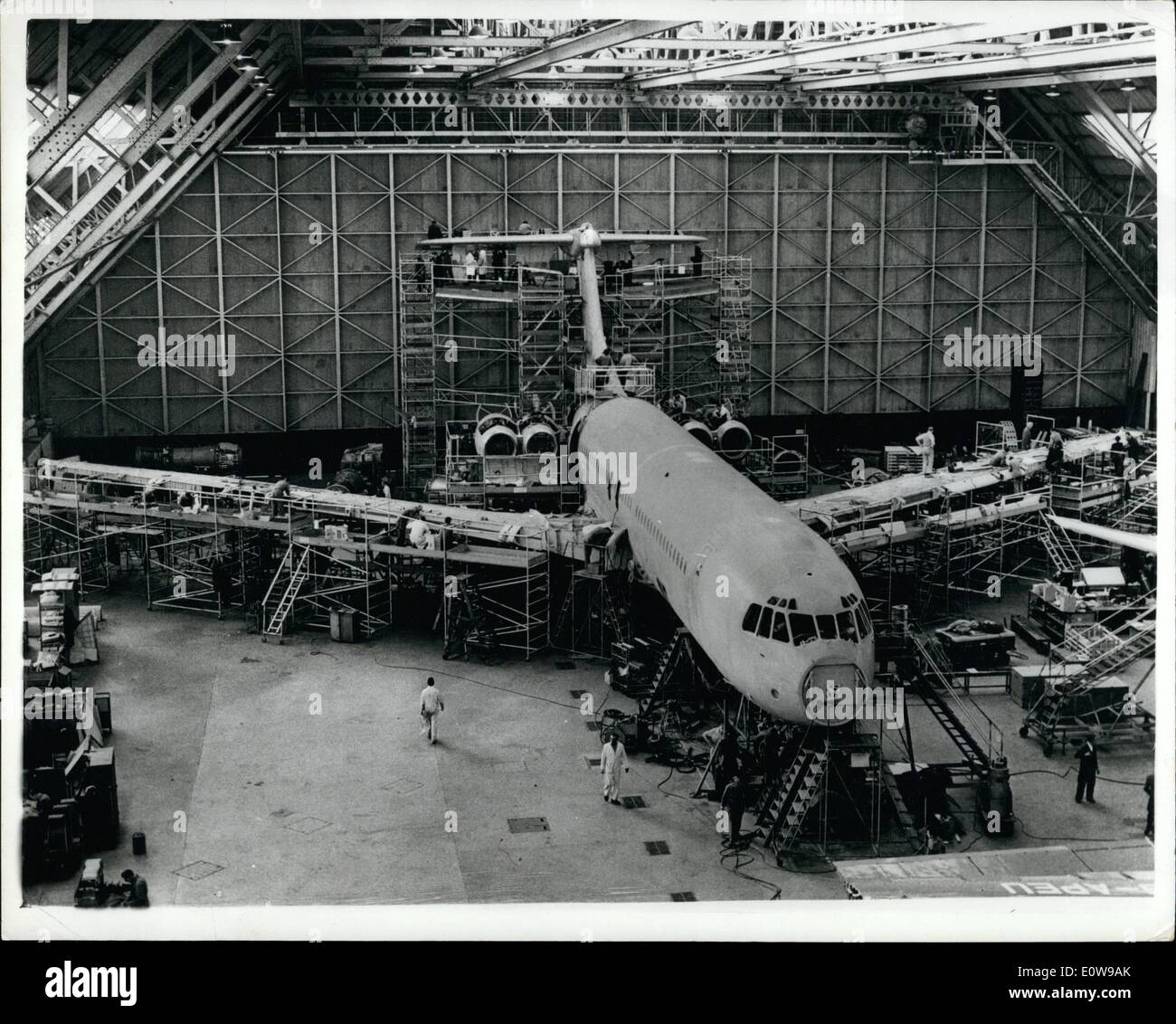 Feb. 02, 1962 - Britain's New Air Giant: Vickers' VC 10 - the biggest ...