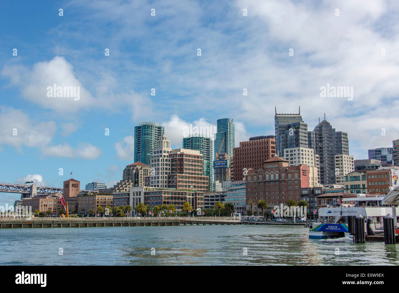 Embarcadero san francisco hi-res stock photography and images - Alamy
