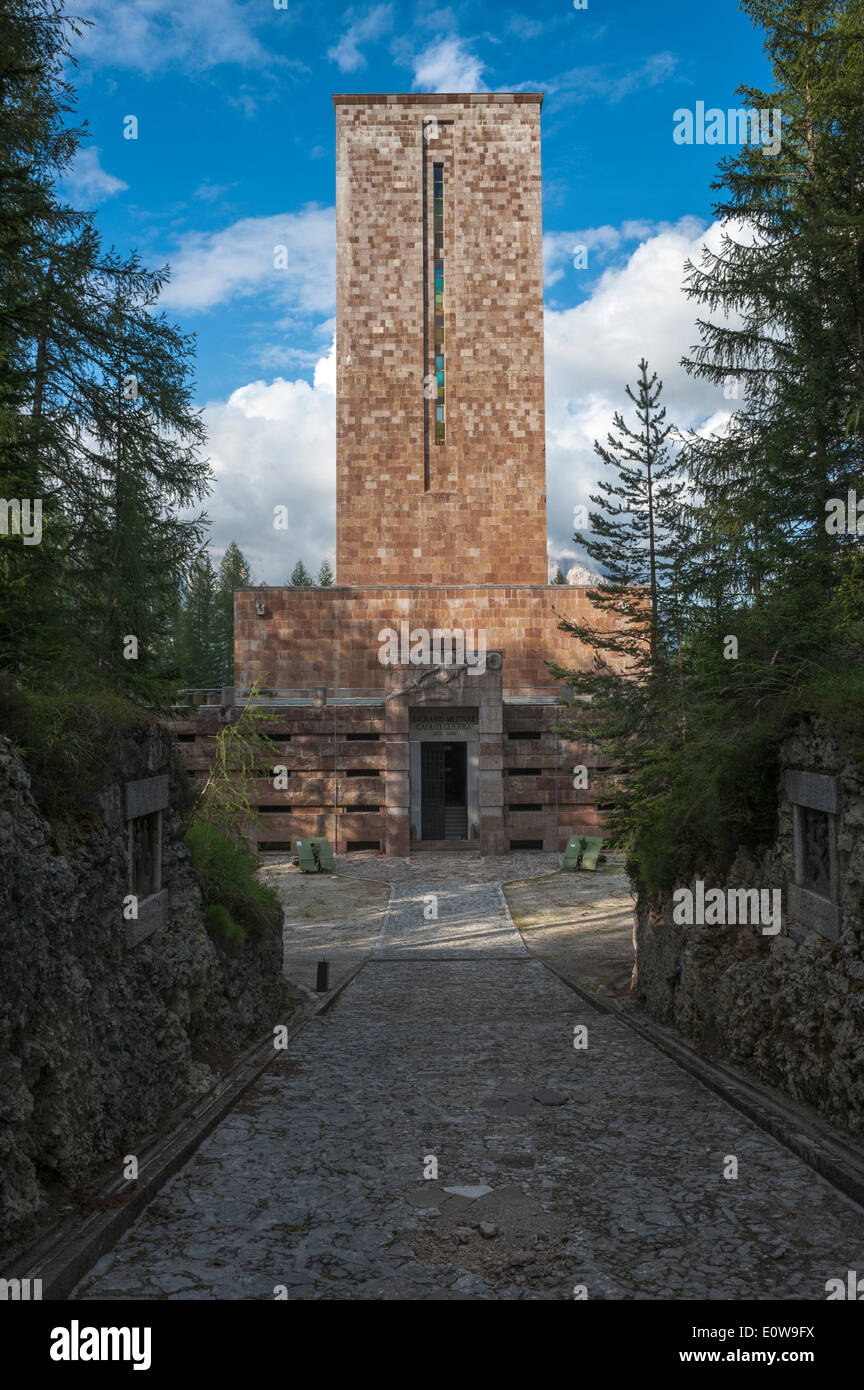 Memorial to the Fallen of World War I, Ossuary of Pocol or Sacrario ...
