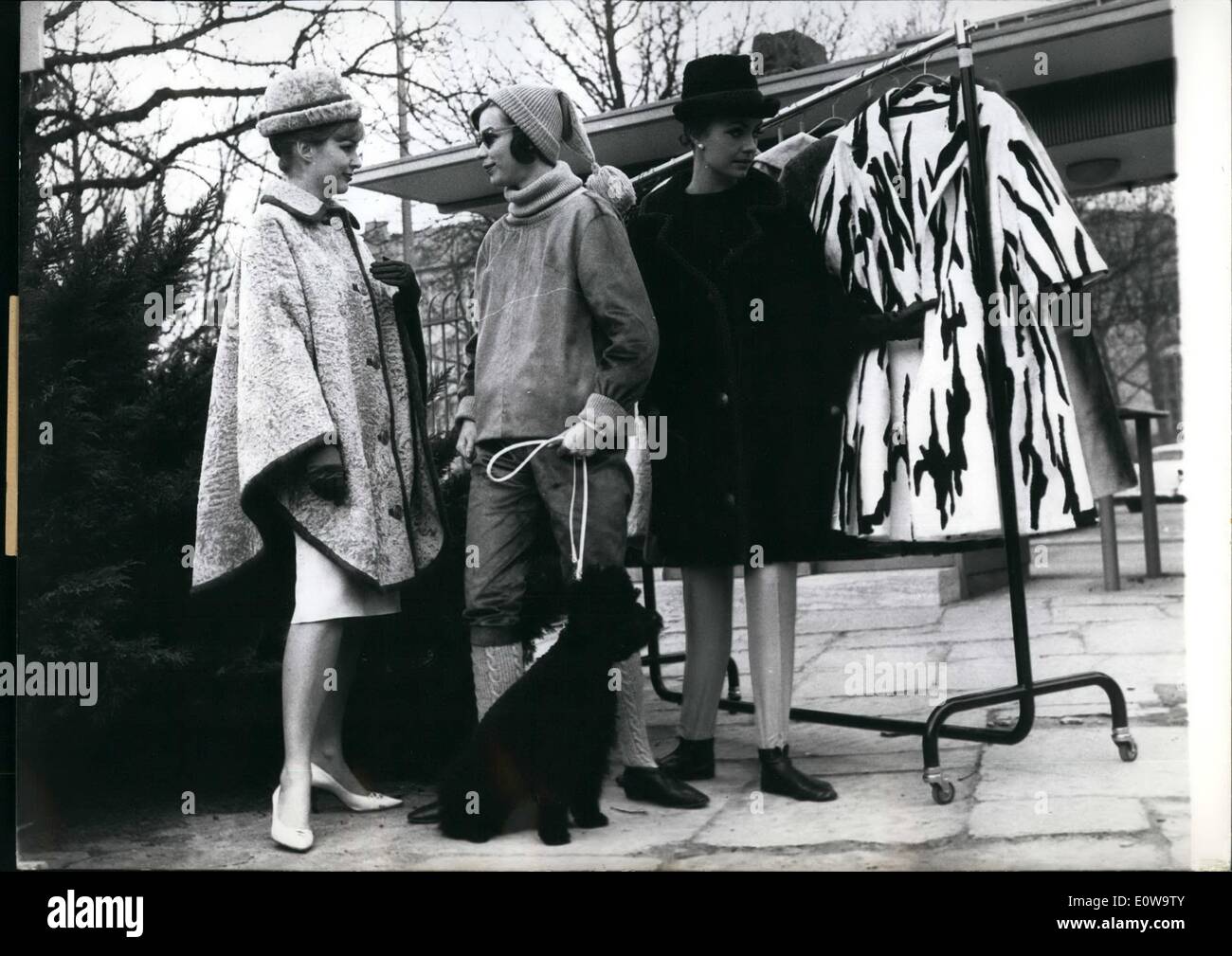 Fur fair in frankfurt hi-res stock photography and images - Alamy