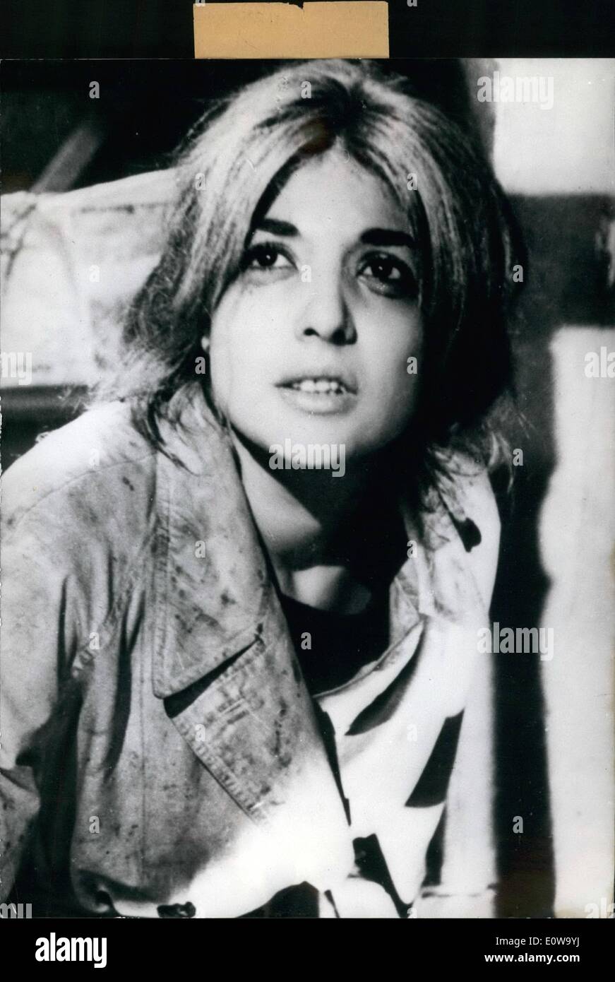 Mar. 03, 1962 - ''Aside Society''. Egle Martin Martin - our picture ...