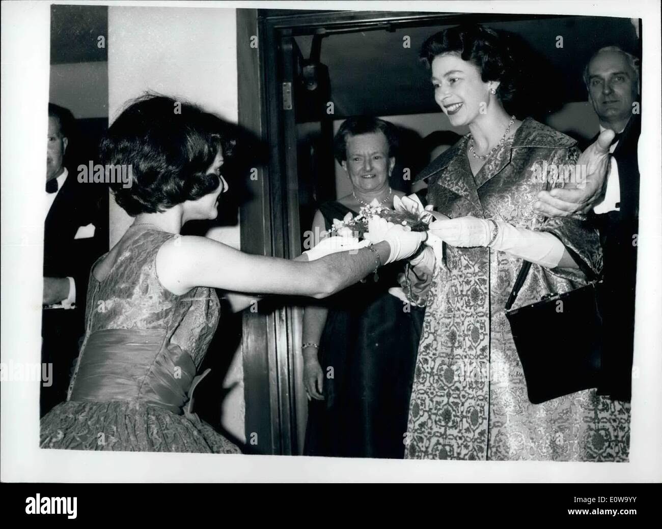 Queen elizabeth queen 1962 hi-res stock photography and images - Alamy