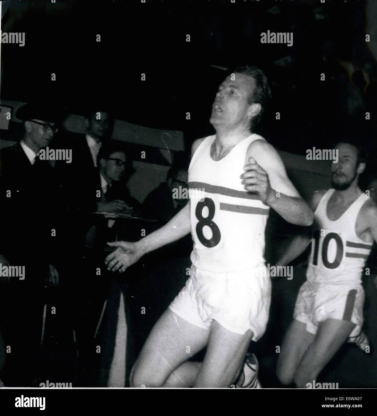 Mar. 03, 1962 - Derek Ibbotson rockets to win in two-mile rage. Derek ...