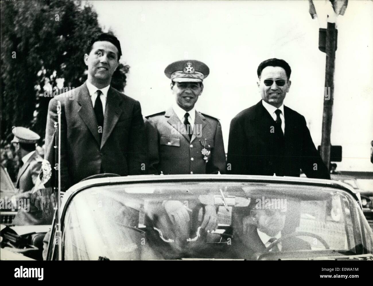 Mar. 03, 1962 - Here is the welcome that Ben Bella received upon his ...