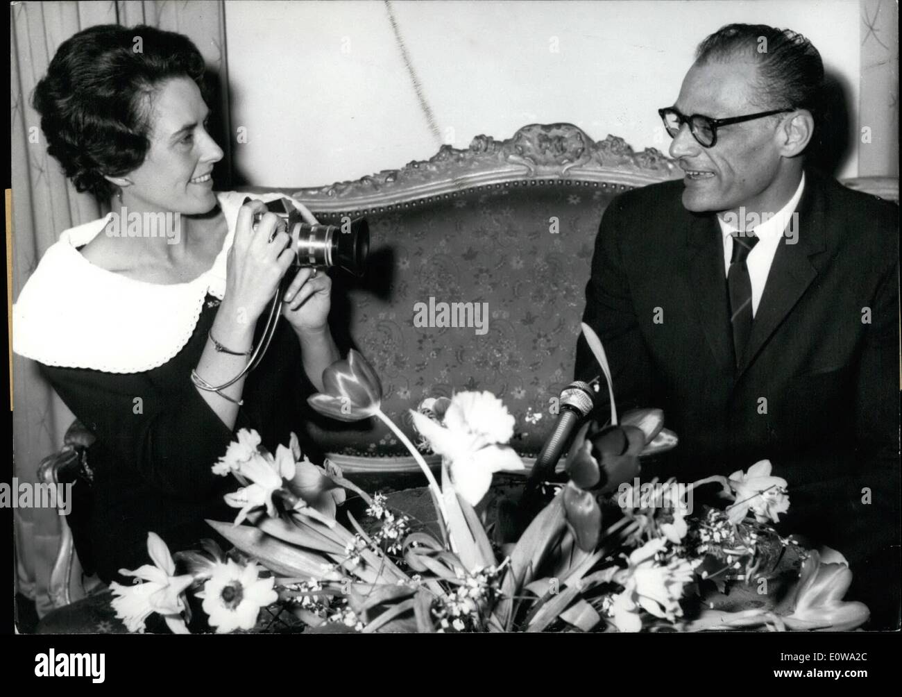 Playwright arthur miller hi-res stock photography and images - Alamy