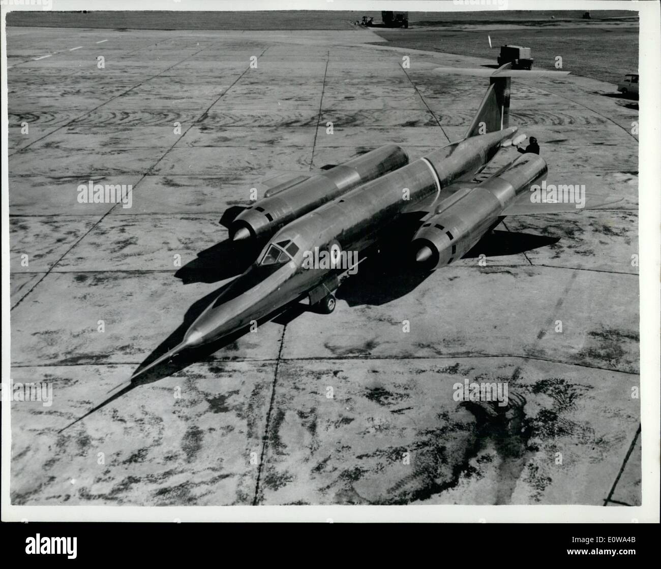 Apr. 04, 1962 - Maiden Fighter For 2,000 MPH Research Jet: Britain's 2 ...