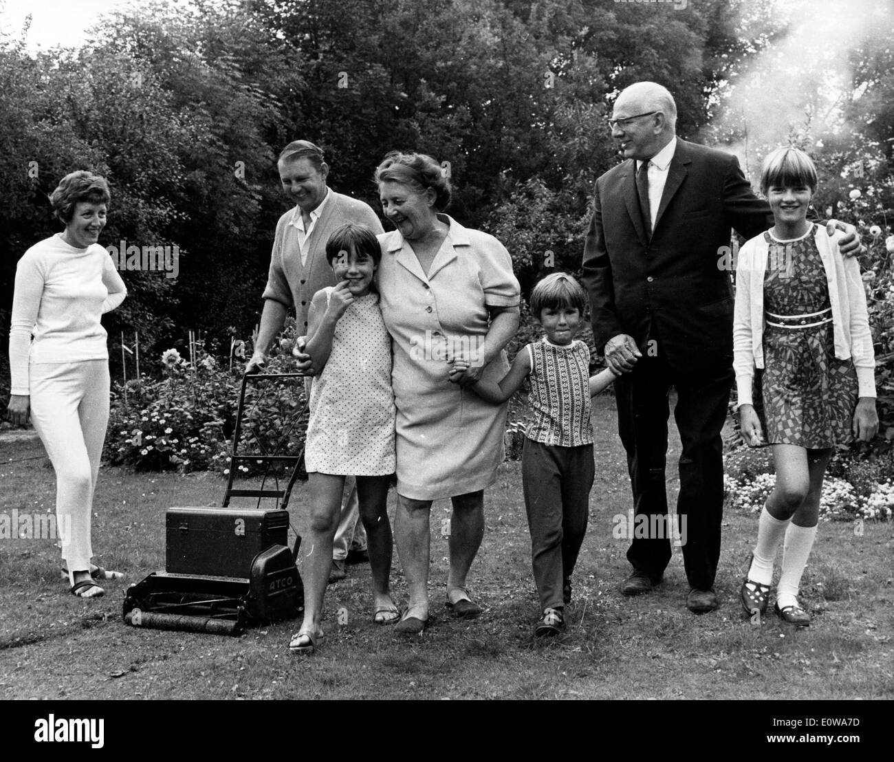 The cousins Black and White Stock Photos & Images - Alamy