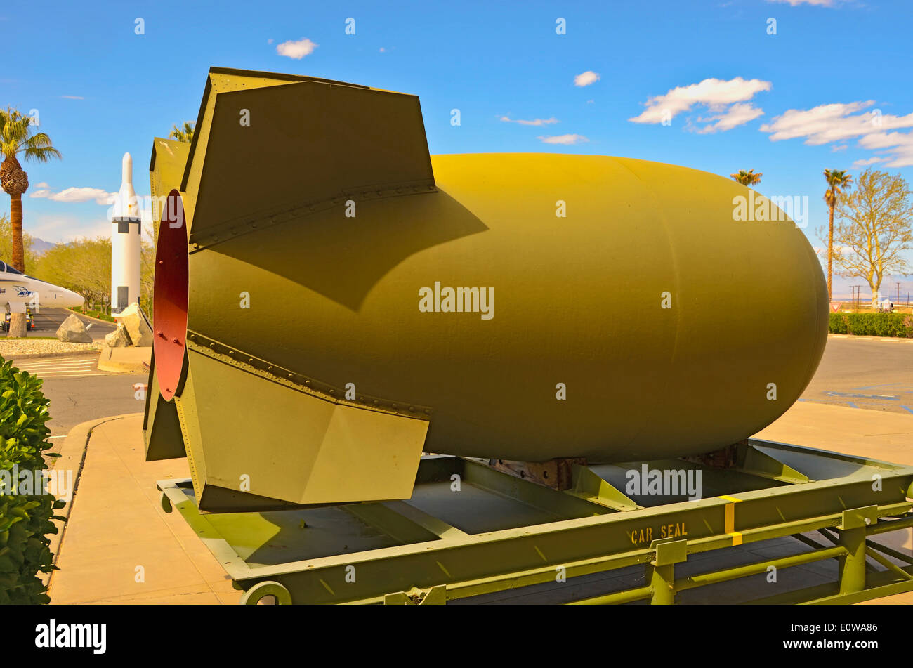 Mark IV Special Weapon, an Atomic Bomb. This was the first standard ...