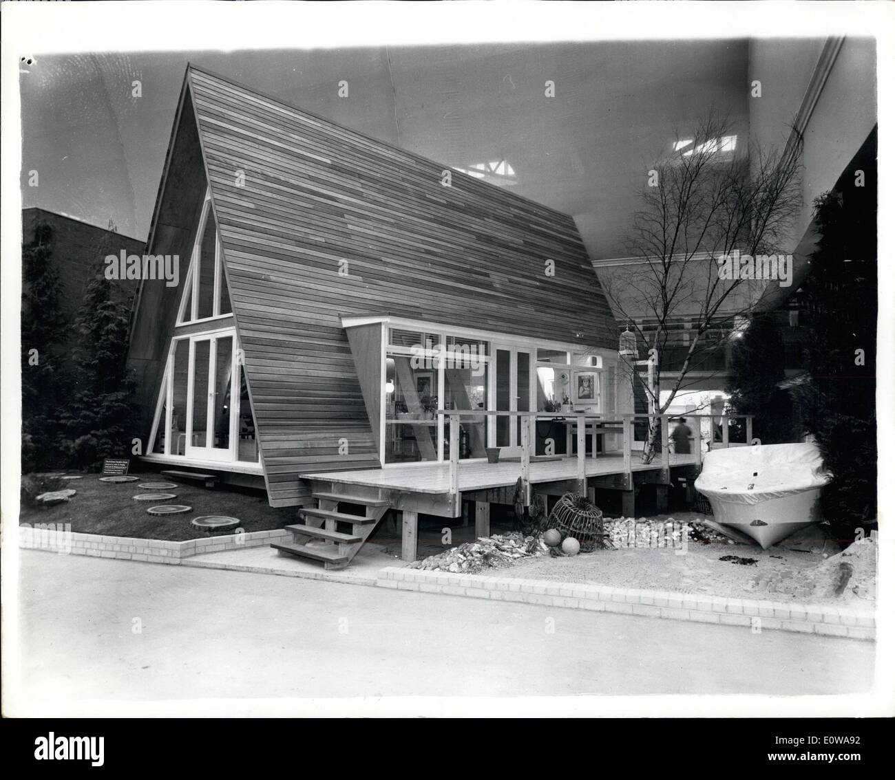 Mar. 03, 1962 - Ideal Home Exhibition opened: The Ideal Home Exhibition ...