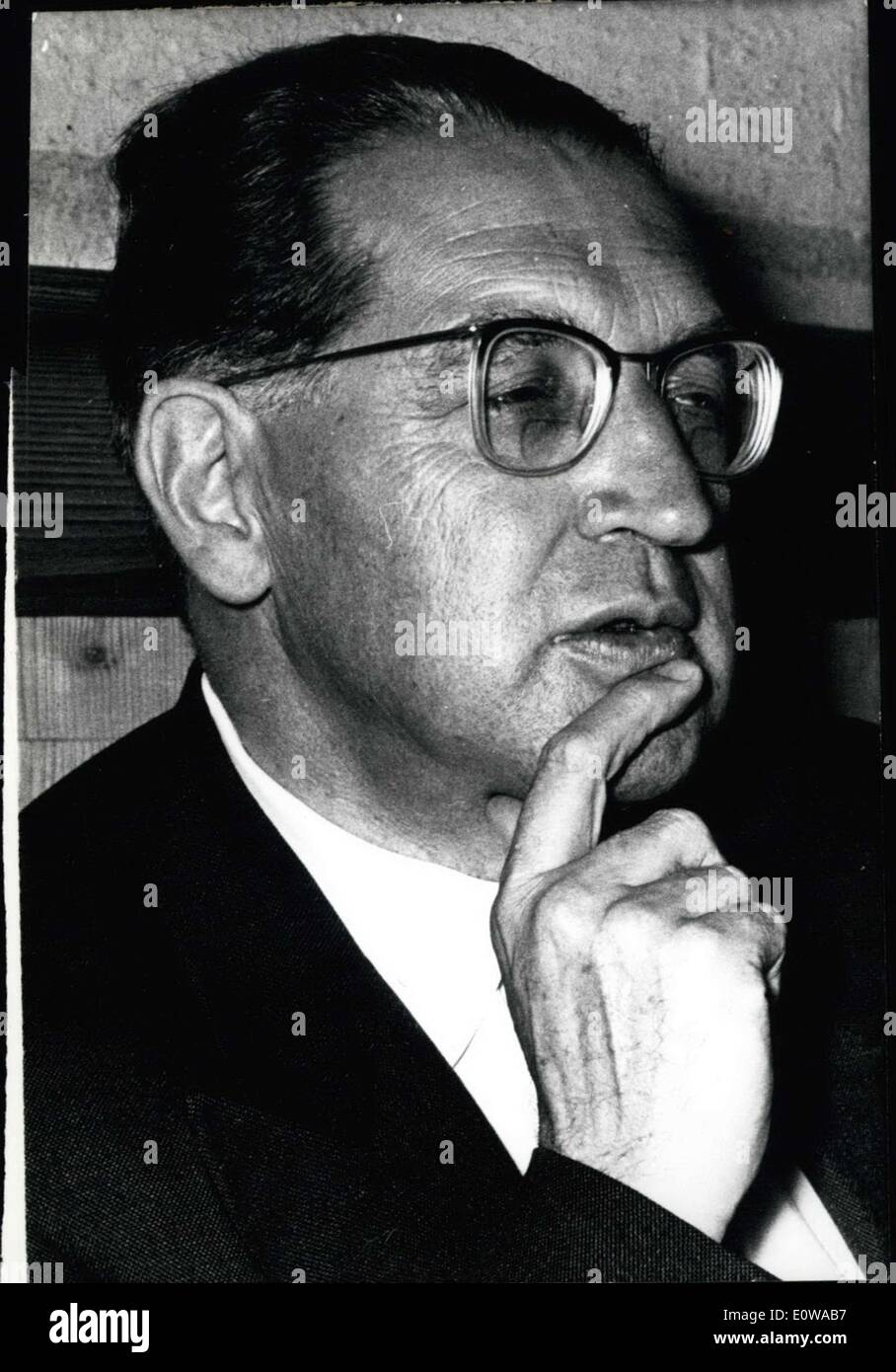 Dr thomas dehler hi-res stock photography and images - Alamy