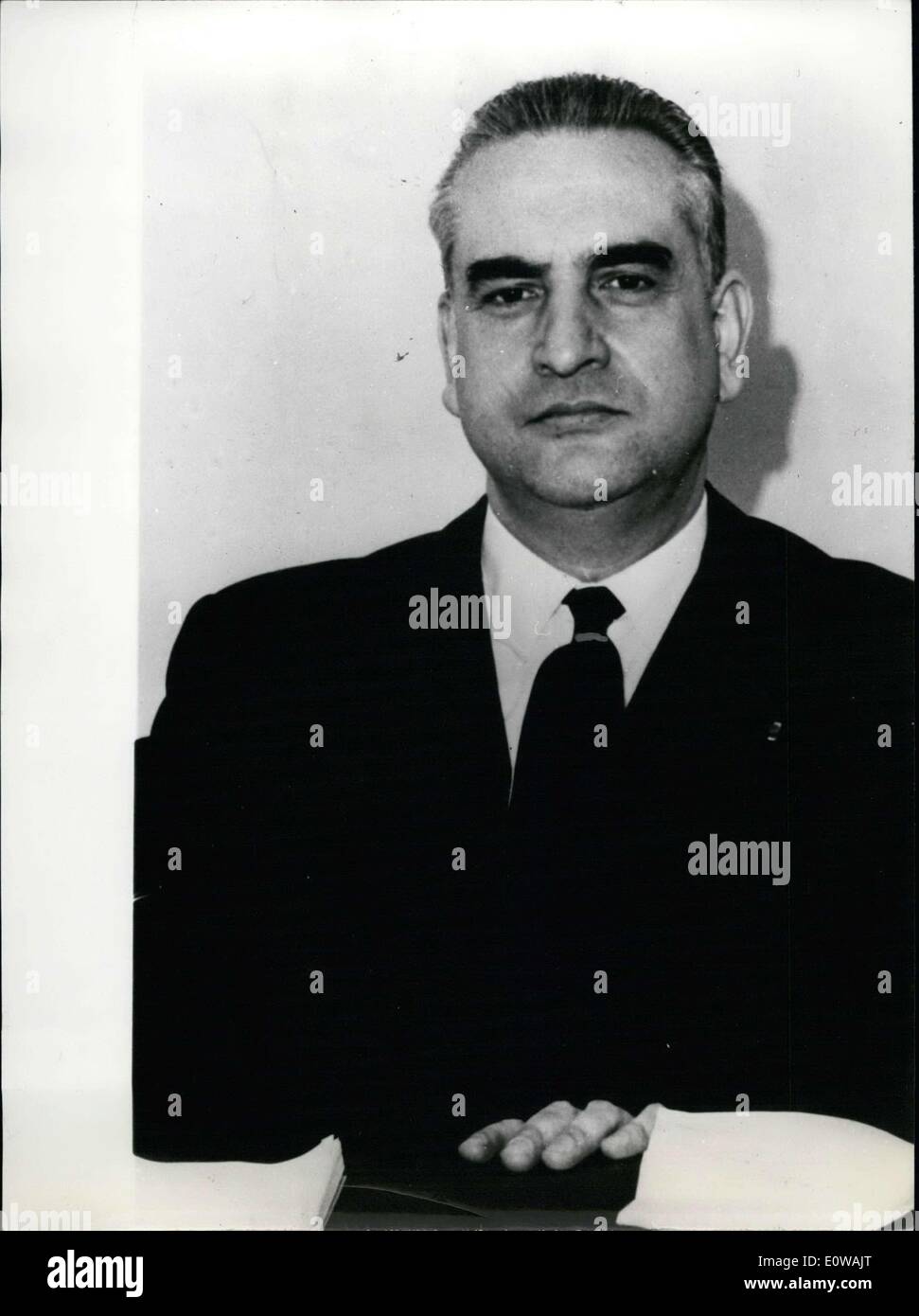 Mar. 24, 1962 - New French Colonial Head of Algeria Christian Fouchet ...