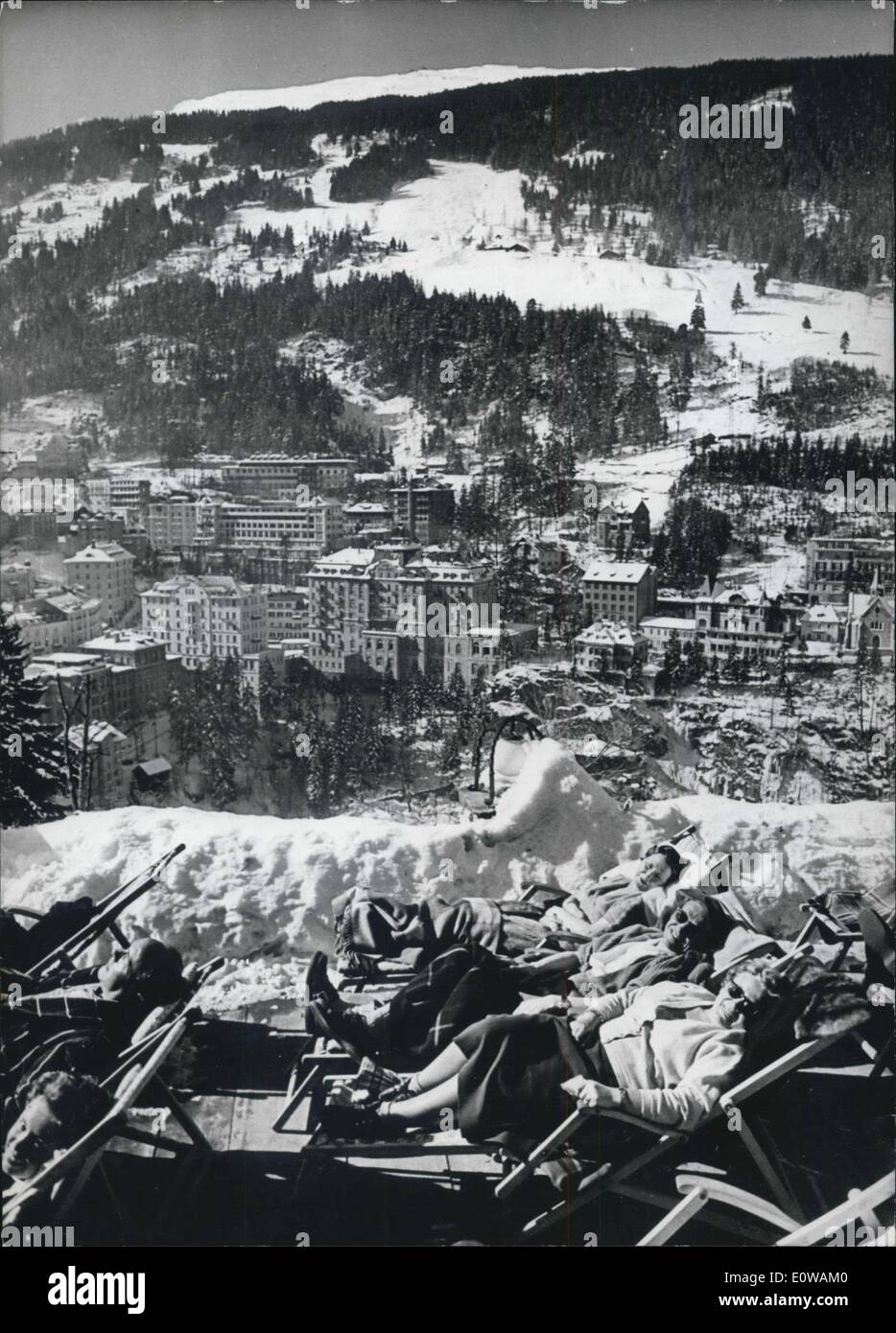 1962 snow hi-res stock photography and images - Alamy