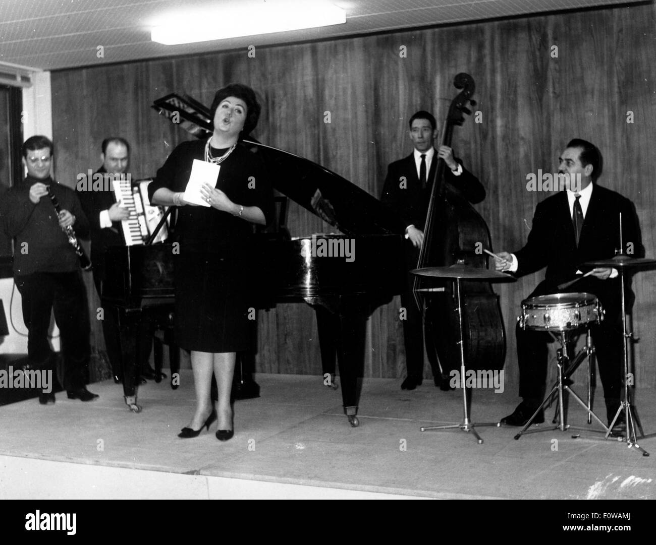 Regine crespin hi-res stock photography and images - Alamy