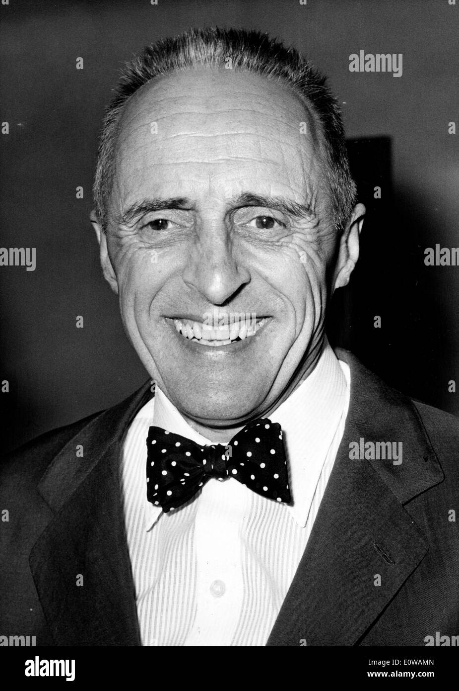 Portrait of French filmmaker Rene Clair Stock Photo - Alamy