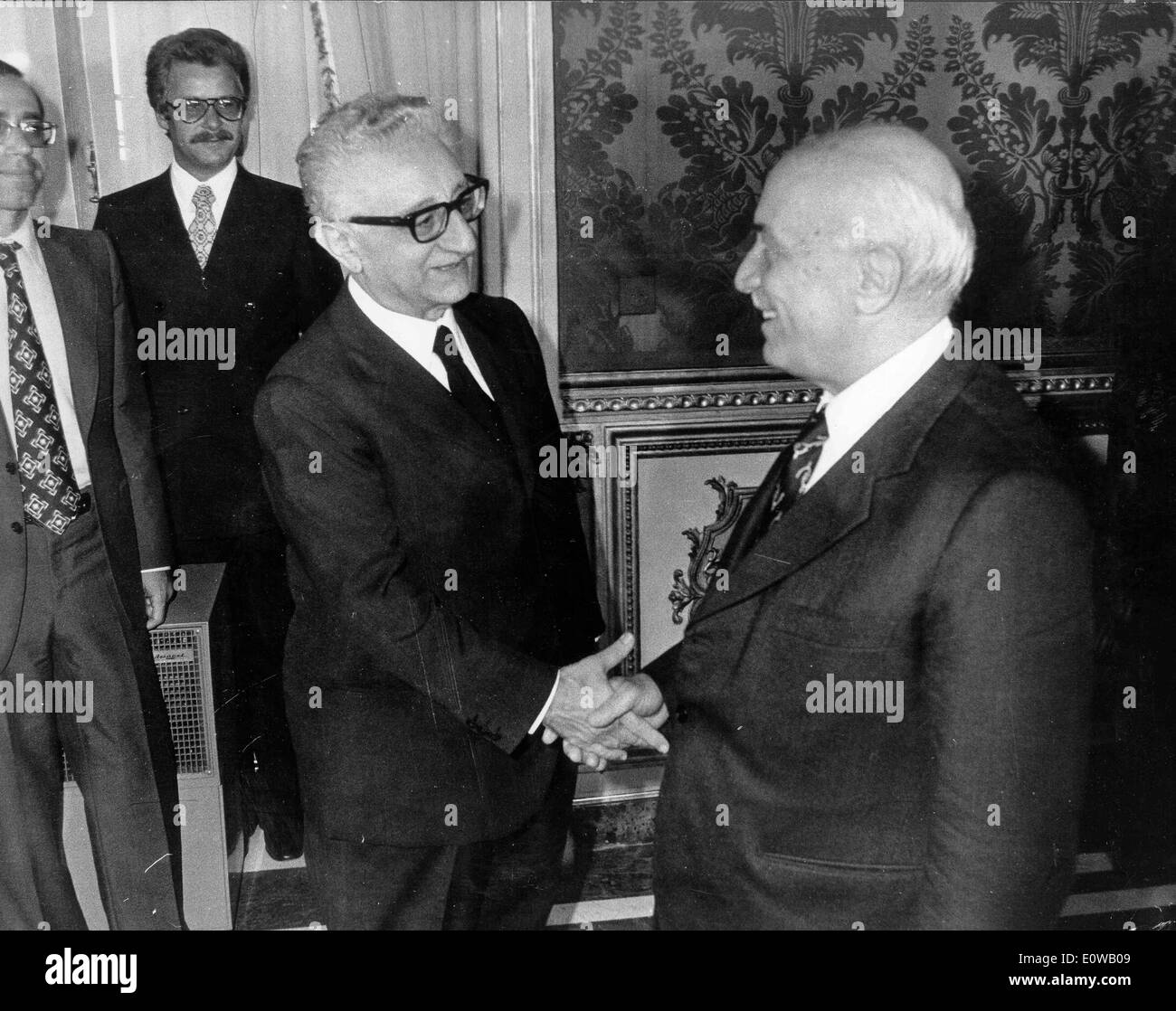 Giovanni leone hi-res stock photography and images - Alamy