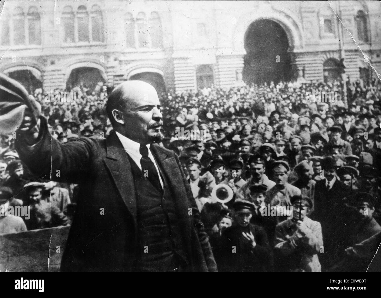 Lenin hi-res stock photography and images - Alamy
