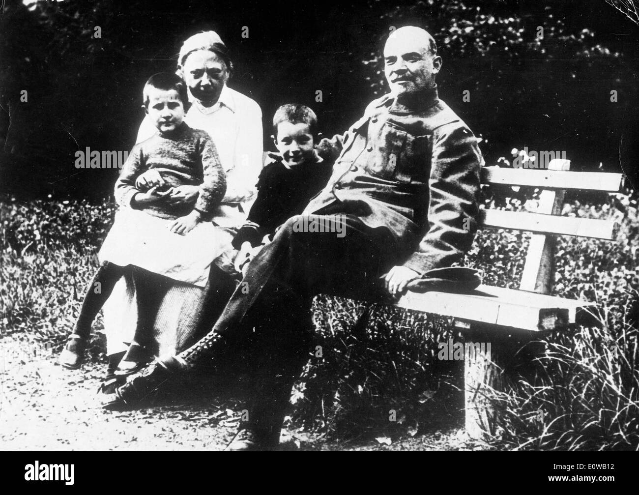 Lenin Black and White Stock Photos & Images - Alamy
