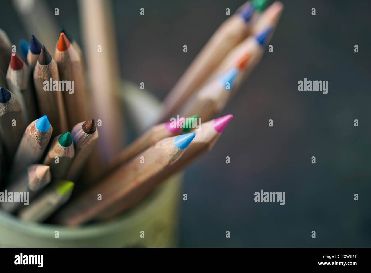 Space crayons hi-res stock photography and images - Alamy