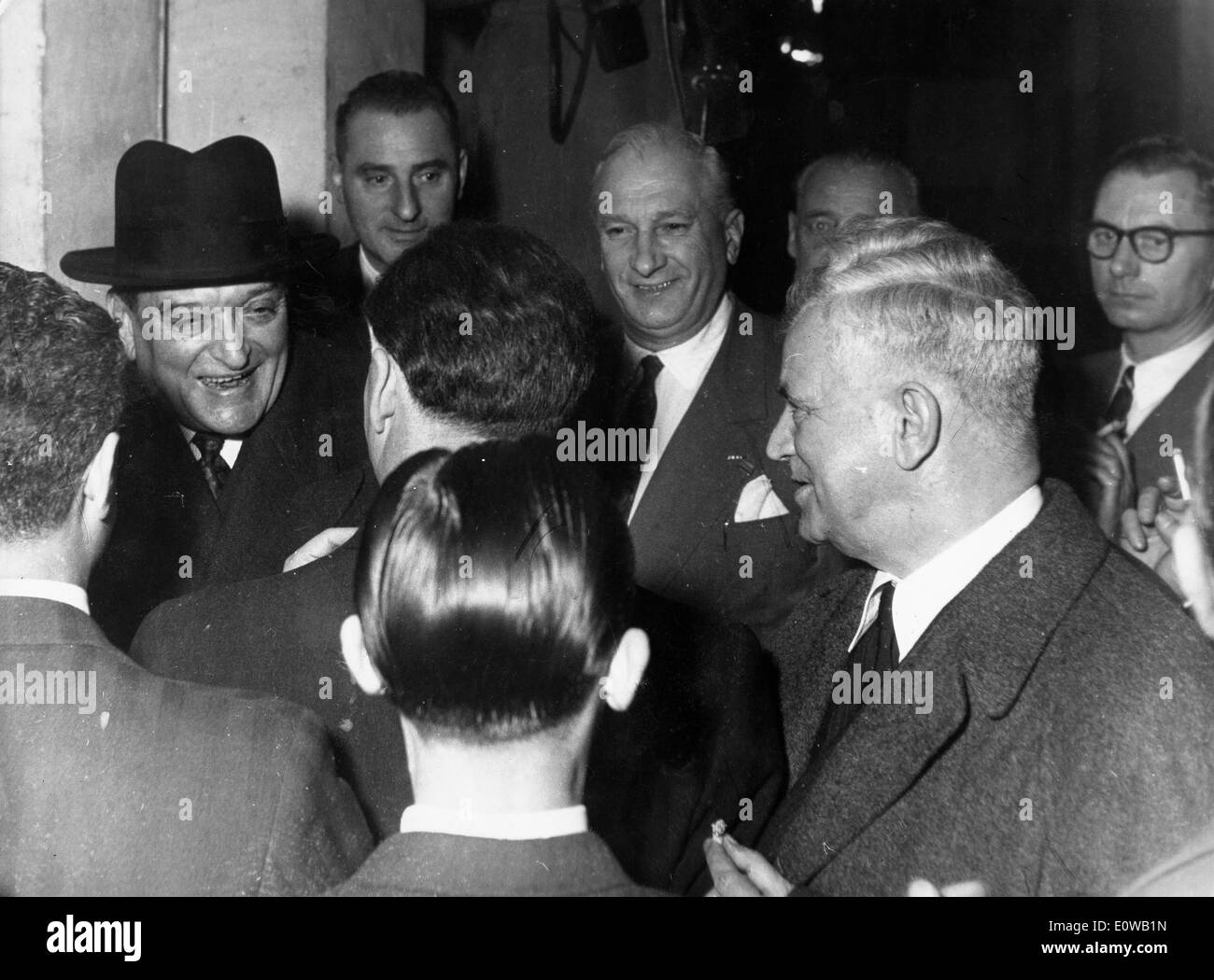Laughing prime minister hi-res stock photography and images - Alamy