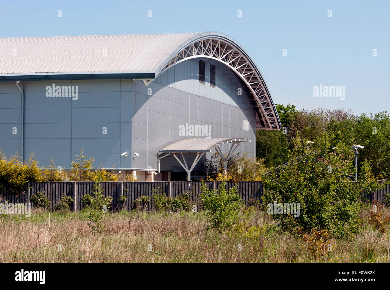 Virgin Active Health Club from Blythe Valley Nature Reserve, Shirley ...