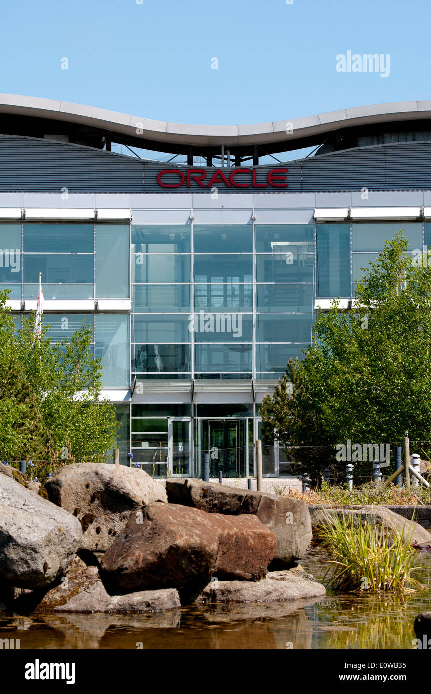 Oracle building, Blythe Valley Park, Shirley, West Midlands, England ...