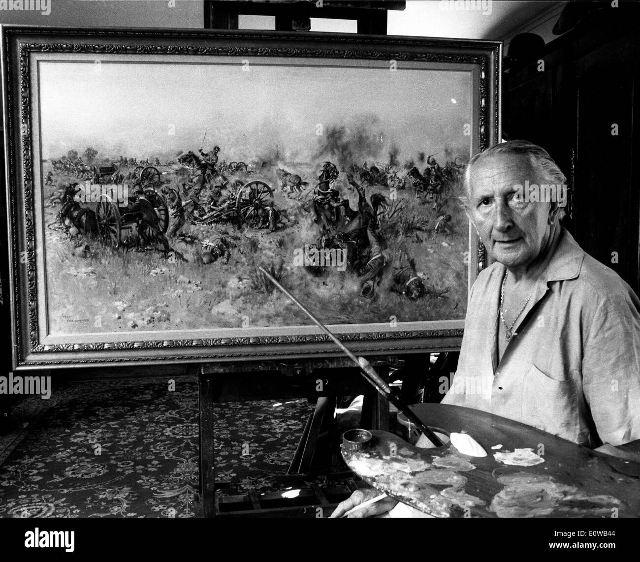 Terence cuneo hi-res stock photography and images - Alamy