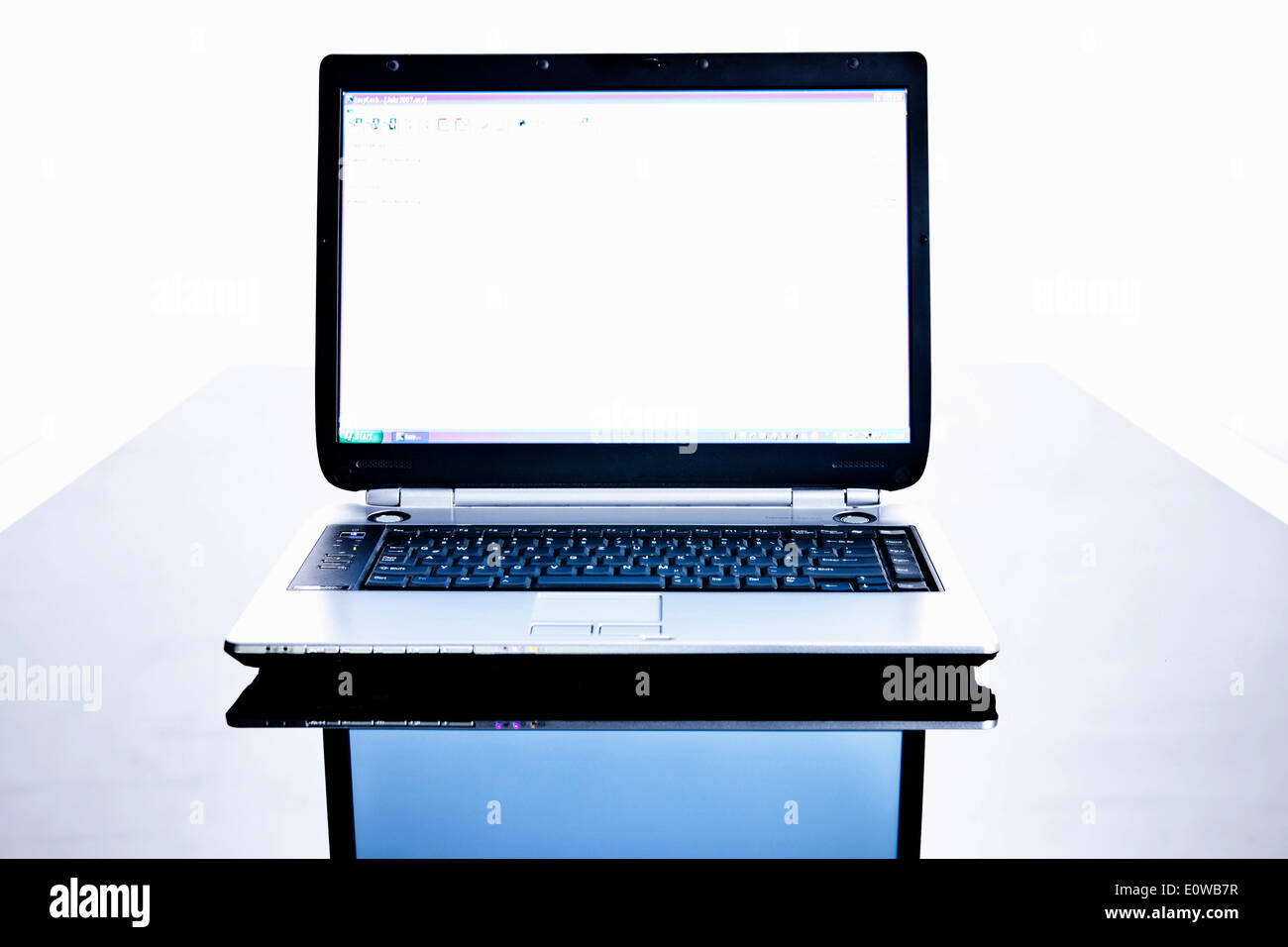 Reflective pc screen hi-res stock photography and images - Alamy