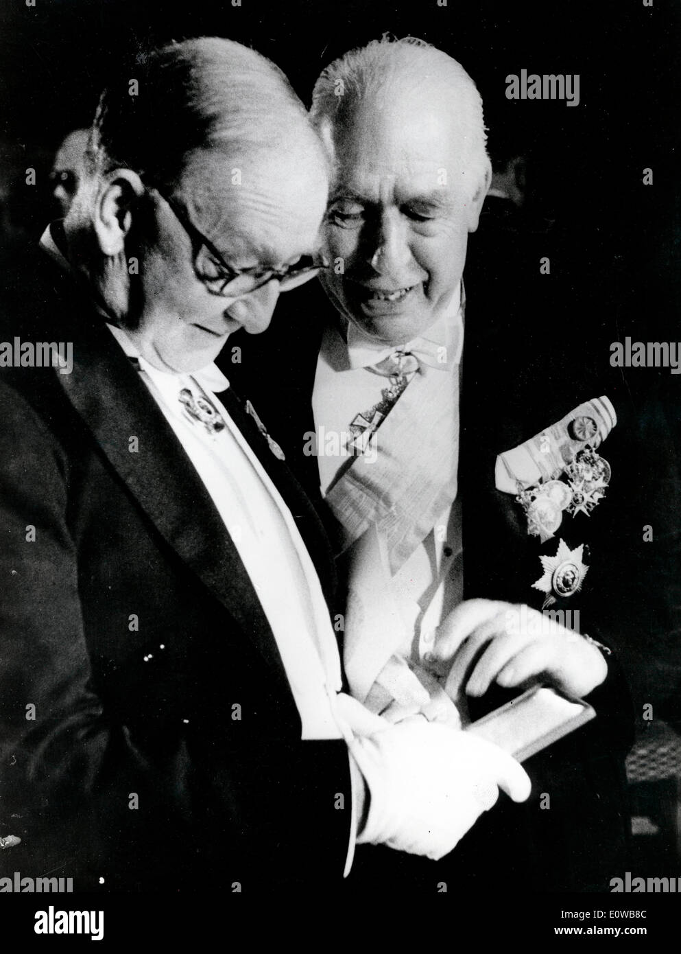 John cockcroft, british physicist hi-res stock photography and images ...