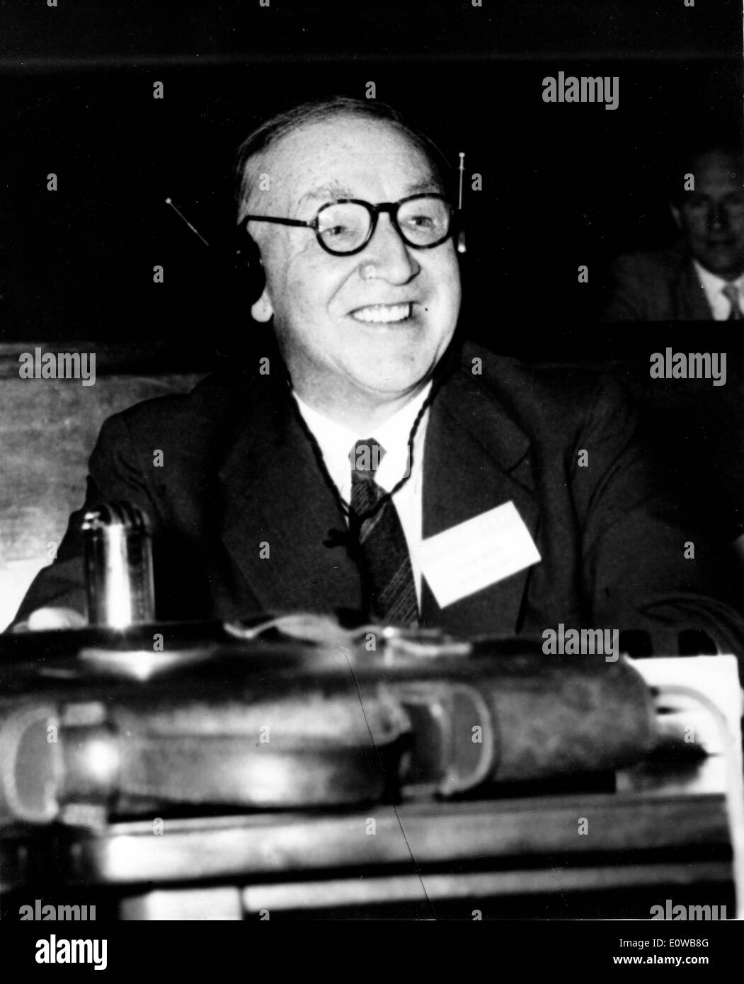 John cockcroft, british physicist hi-res stock photography and images ...